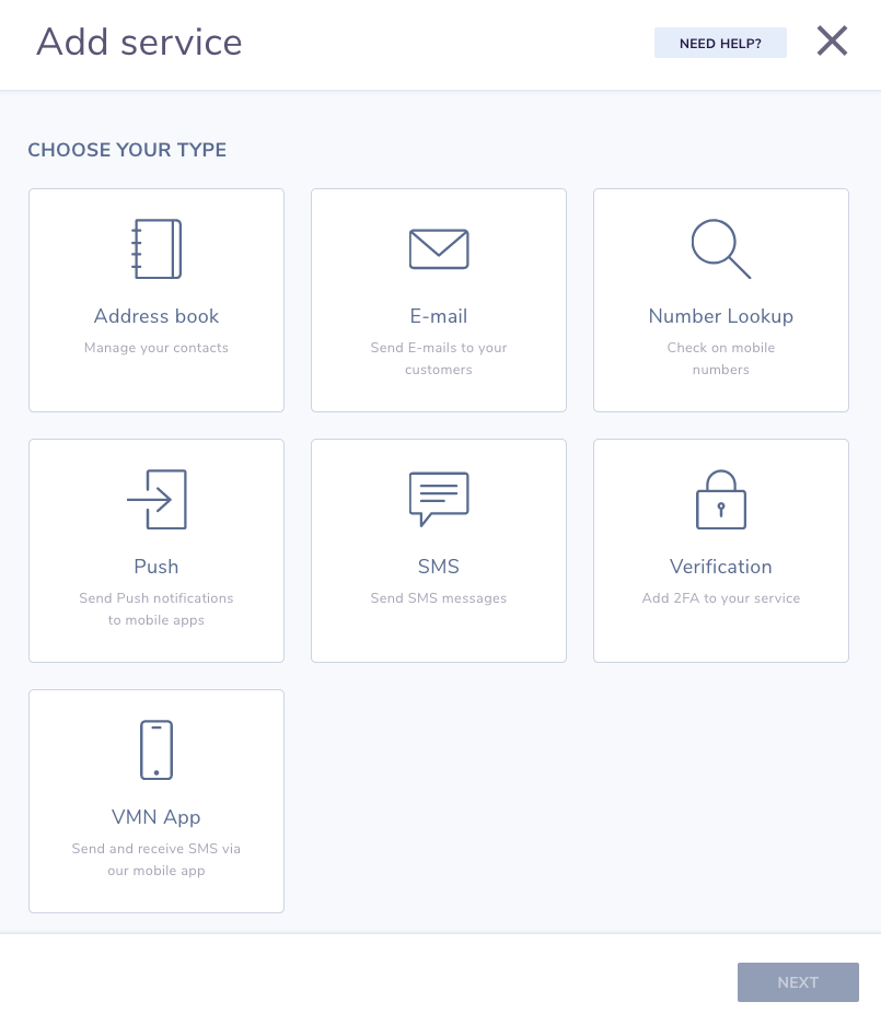 Tutorial - How to create a service - International Mobile ...