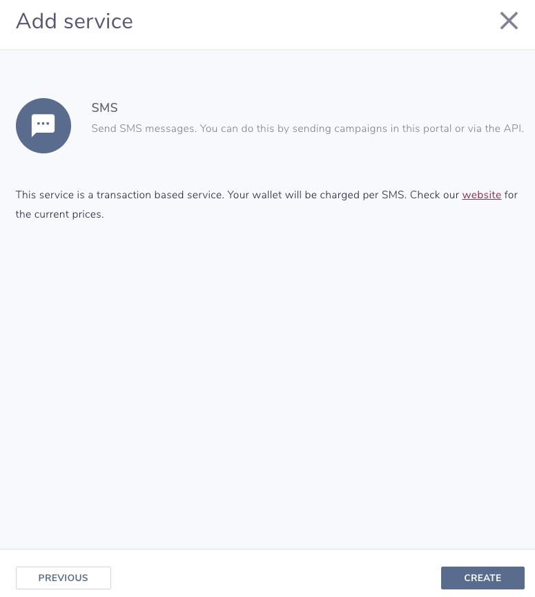 Tutorial - How to create a service - International Mobile ...