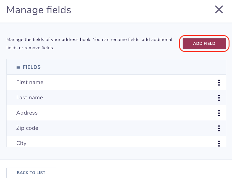 Tutorial - How to manage Address Book Fields - International Mobile ...