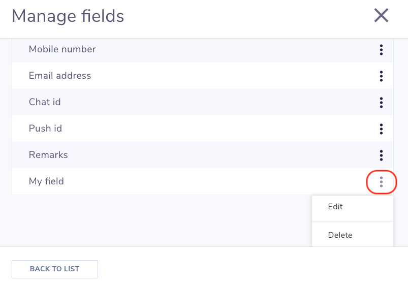 Tutorial - How to manage Address Book Fields - International Mobile ...
